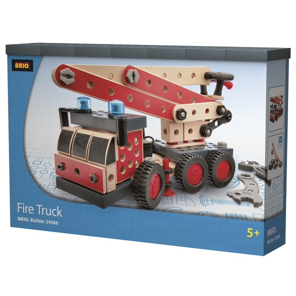 BRIO Builder 345566 Brandbil - Brio - BRIO | Shopping4net