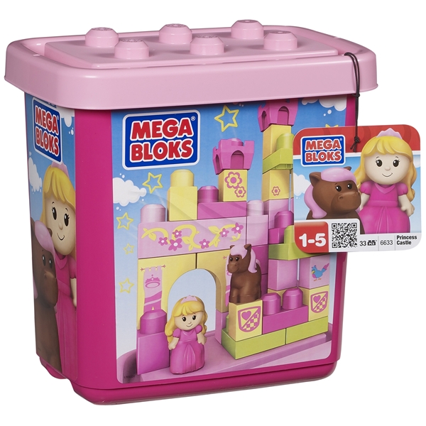 Mega Bloks 6633 Princess Castle - Mega Bloks - Mega Bloks | Shopping4net