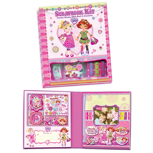 Best Friends Scrapbook Kit - Pysselböcker - Scanditoy | Shopping4net