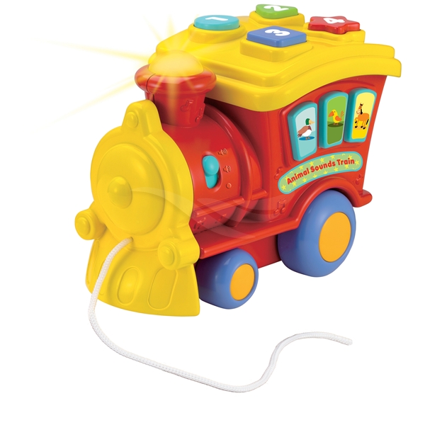 Happy Baby Animal Sound Train - Fordon - Happy Baby | Shopping4net