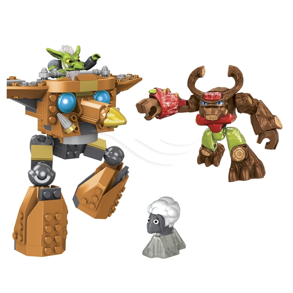 Skylanders Giants 95413 Troll Mech Ambush - Mega Bloks - Mega Bloks ...