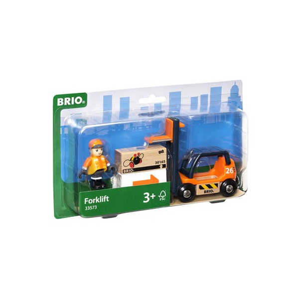 BRIO 33573 Gaffeltruck - Tåg - BRIO | Shopping4net