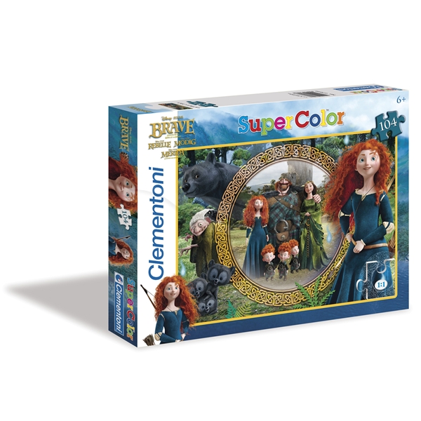 Pussel 104 bit Modig - Barnpussel - Clementoni | Shopping4net