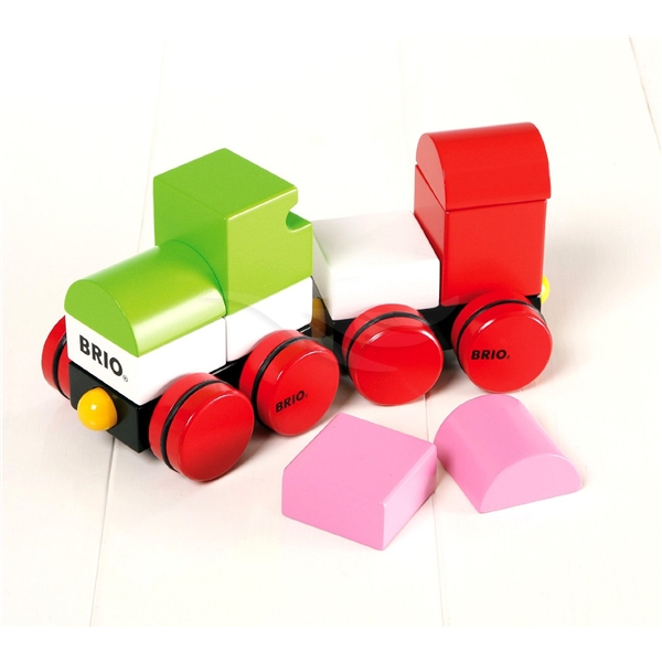 BRIO 30134 Magnetiskt Tåg Pastell - Aktivitetsleksaker - BRIO ...