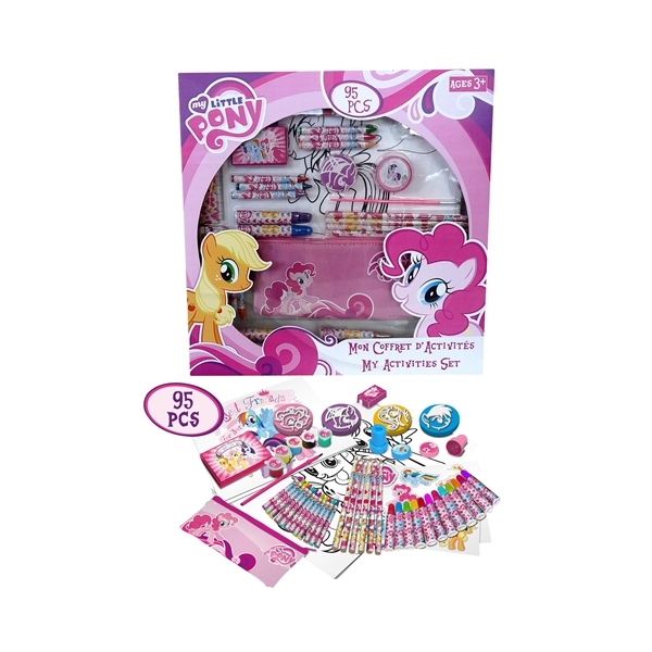 My Little Pony Activity Set - Pysselmaterial - My Little Pony ...