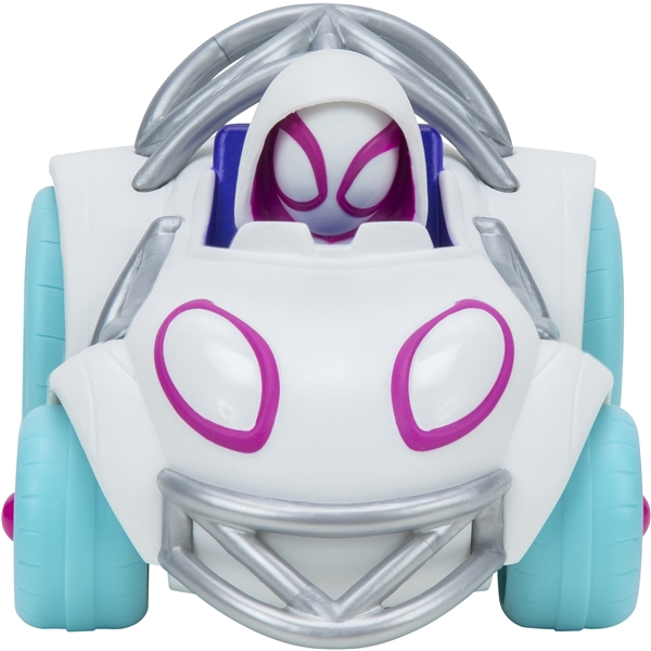 Spidey Pull Back Ghost Spider - Bilar - Spidey & his Amazing Friends ...