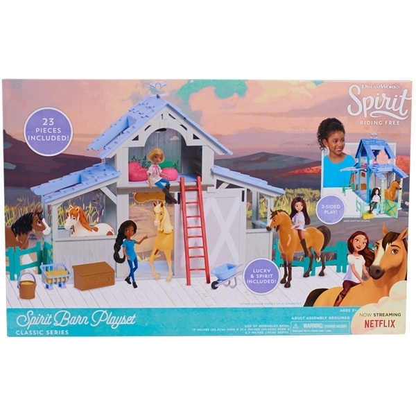 Spirit Stall Lekset - Figurer - Spirit | Shopping4net