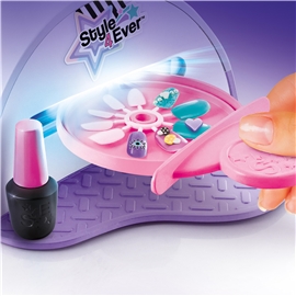 Style 4 Ever UV Gel Nail Art Studio - Pysselset - Style 4 Ever ...