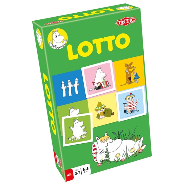 Mumin Lotto - Barnspel - Tactic | Shopping4net