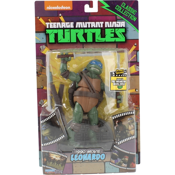 Turtles Actionfigur 1990 Movie Leonardo - Turtles - Turtles | Shopping4net