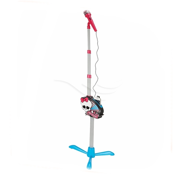 Monster High Fangtastic Microphone Stand - Instrument - Monster High ...