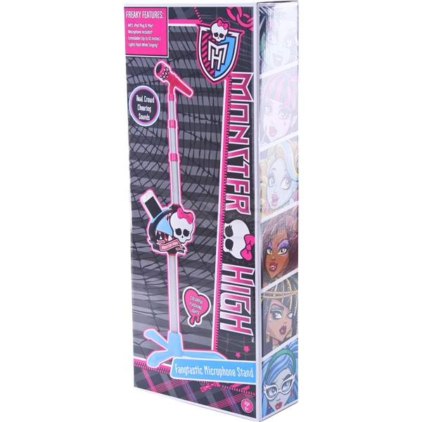 Monster High Fangtastic Microphone Stand - Instrument - Monster High ...