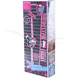 Monster High Fangtastic Microphone Stand - Instrument - Monster High ...