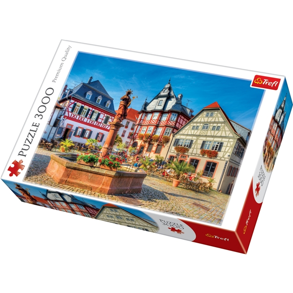Pussel 3000 Bitar - Market square Germany - 3000 bitar - Trefl ...