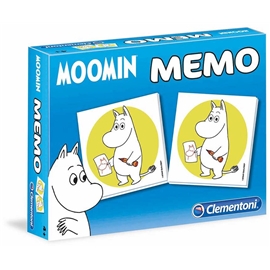 Mumin Memory 48 kort - Barnspel - Mumin | Shopping4net