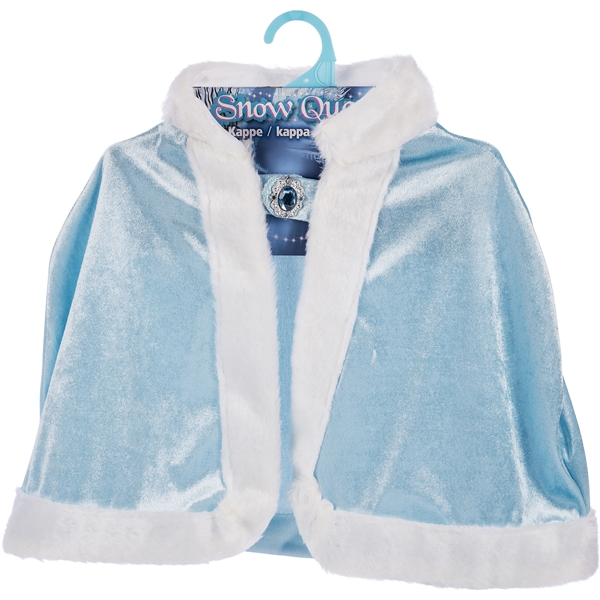 Snow Queen Blå Cape - Maskerad - VN Lek | Shopping4net