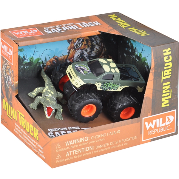 Wild Republic Mini Adventure Truck Krokodil - Figurer - Wild Republic ...