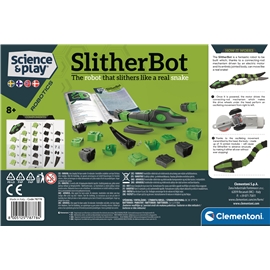 Slither Bot/Snake Robot - Radiostyrt - Clementoni | Shopping4net