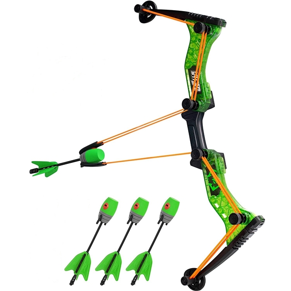 Hyper Strike Bow Orange/Green - Utomhus-leksaker - Zing | Shopping4net